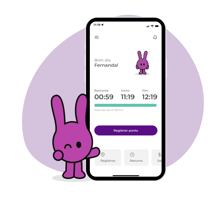 TiqueTaque - Gestão Inteligente de Ponto e Jornada de Trabalho